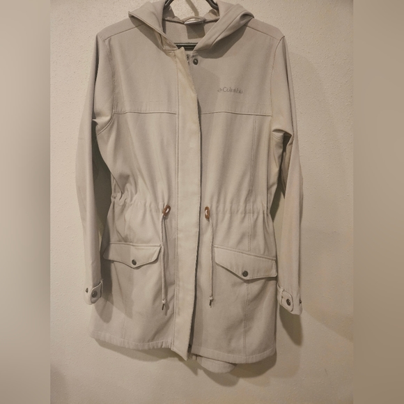 Columbia | Jackets & Coats | Columbia Trench Coat Rainwear Large Light ...